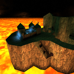 Unreal Archive / Unreal Tournament (UT99) / Maps / Capture The Flag / LavaGiant - 221 edition